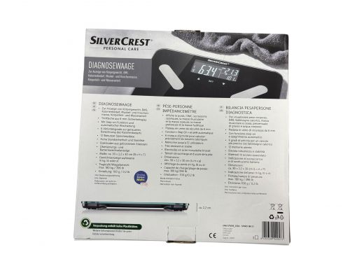 Silver Crest Proffesuonal Diagnostic Scale | Vita Lombards